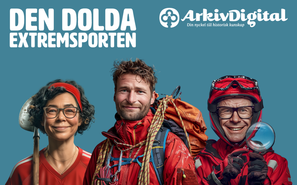 ArkivDigital - Den dolda extremsporten - Unfinished Festival